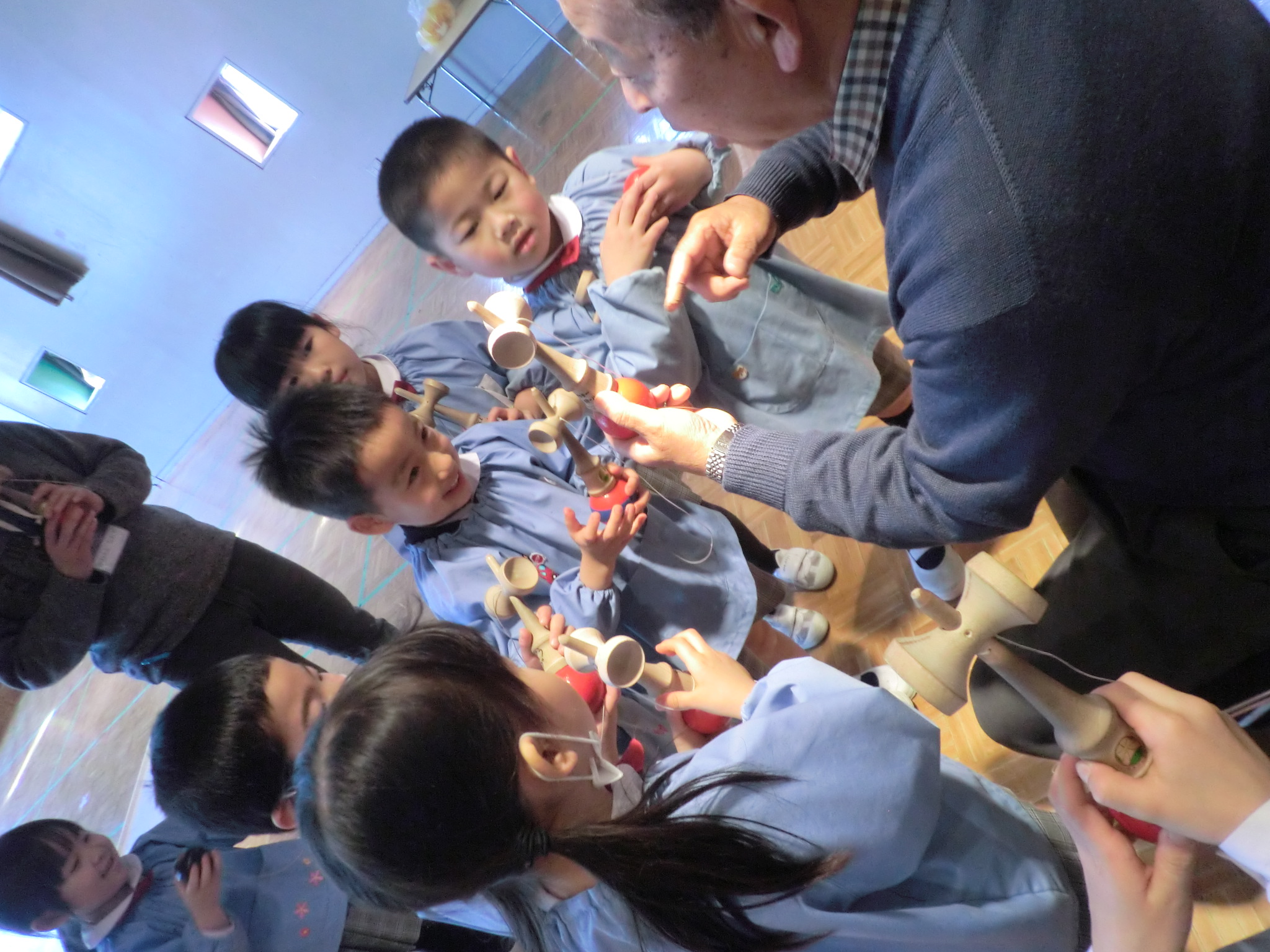 【幼稚部】やっぱりホンモノの名人だ！ - 桐蔭学園幼稚園・小学校 アフタースクール